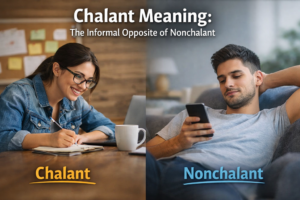 Chalant Meaning: Definition, Origin, and Usage